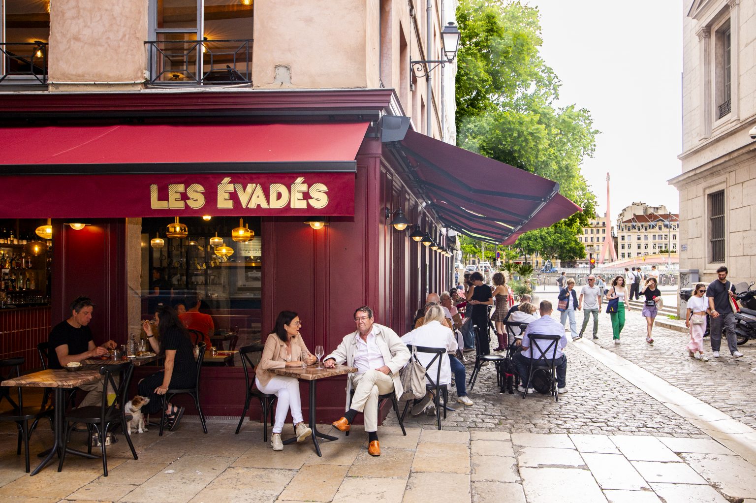 Les Évadés | Restaurant Vieux-Lyon